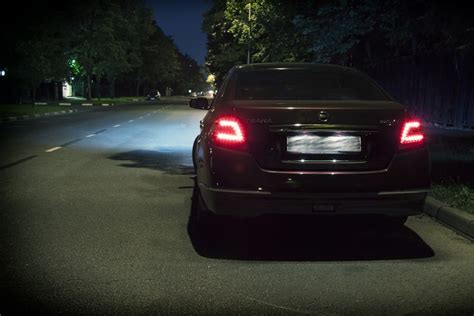 Немного ночных фотографий… — Nissan Teana J32 3 5 л 2009 года