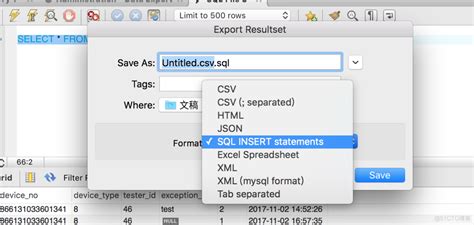 Mysqlworkbench导出数据库表结构 Mysql Workbench导出查询结果mob6454cc7d4112的技术博客51cto博客