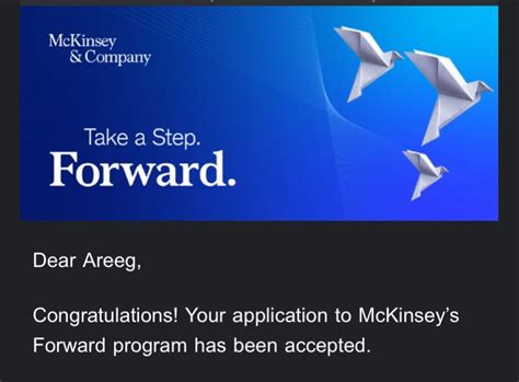 Areej Majdi Abu Mostafa On Linkedin I Am Glad To Announce That I Got Accepted To Mckinsey