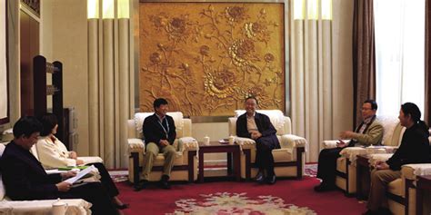 北京市贸促会领导拜会市商务委闫立刚主任 新闻中心 中国网