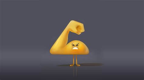 Bicep Emoji Andy Bialk Seonna Hong Emoji Movie Emoji Sony Pictures
