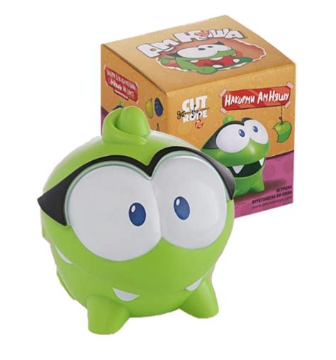 Buy Multi Pultiom Nom Girl Сut The Rope Plastic Toy Fruit Lunch Box Om