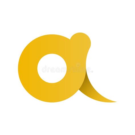 Font Design Small Letter Round Stock Illustrations 255 Font Design