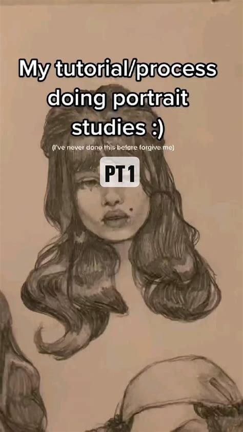 How To Draw Portraits Realistically Realistic Art Art Drawings