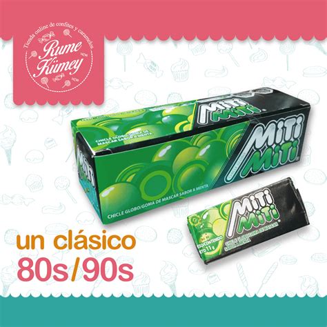 Chicle Miti Miti 42 Unidades Rume Kümey