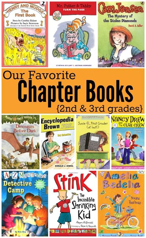 Books For Second Grade