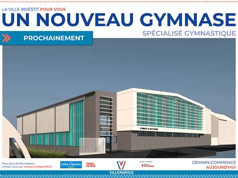 Construction D Un Gymnase Villeparisis