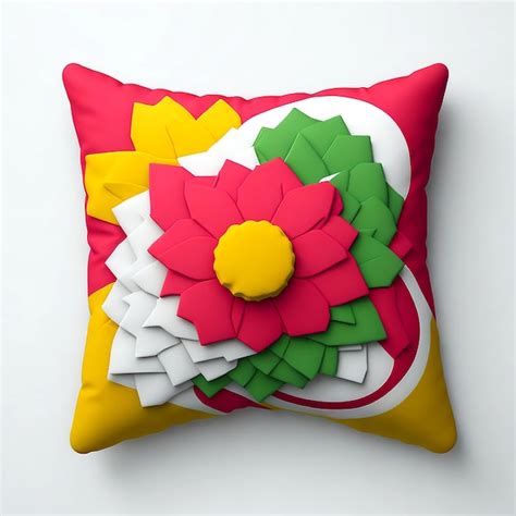 Premium Vector Blank Pillow Aigenerated