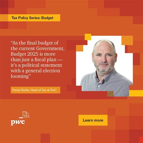 Budget2025 Tax Pwc Ireland