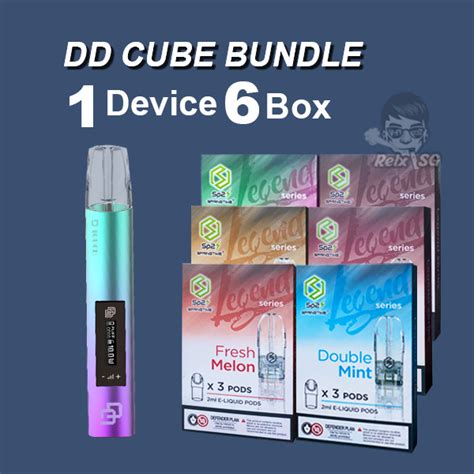 Relxsg D Touch Device DD3 Pod Flavour RELX SG