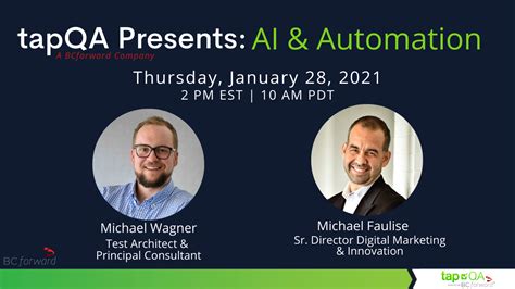 webinars tapqa trending topics in qa and software testing