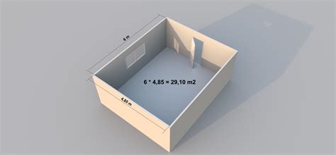 Calígrafo Goma Llevar calcular metros cuadrados de pared Accesible