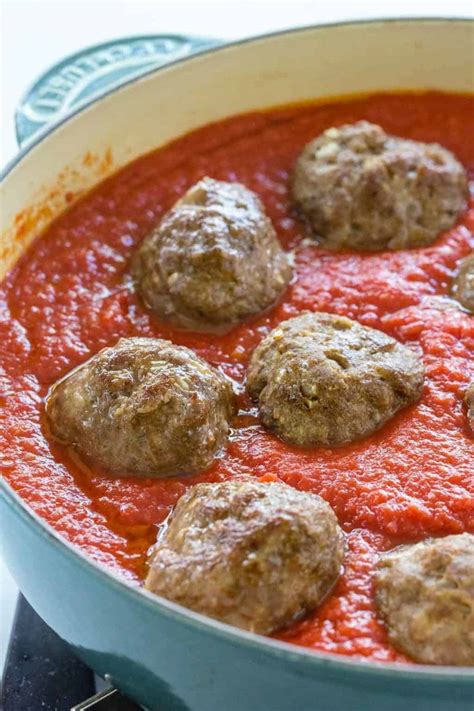 Best Italian Meatball Recipe Jessica Gavin
