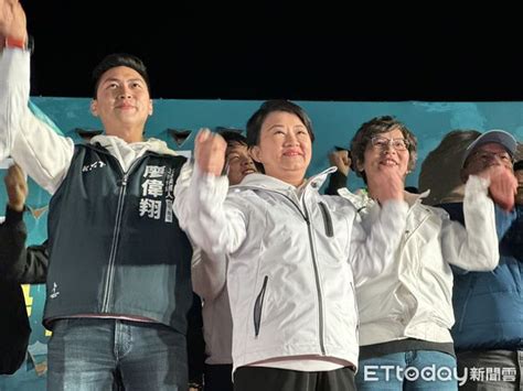 盧秀燕站台蔡壁如喊揭3大密案 總統一戰「姊妹登山」：各自努力｜cmoney 股市爆料同學會