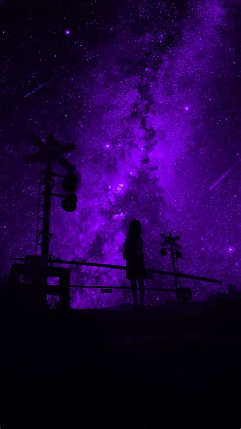 Dark Purple Aesthetic Wallpapers 200 Images