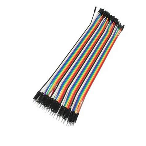 Circuit Ranger Breadboardprototyping Board Jumper Wires 40 Male To Female At ₹ 4000 Male