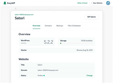 Easywp Review 2022 True Managed Wordpress