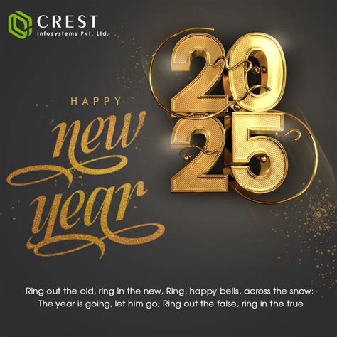 Crest Infosystems Pvt Ltd On Linkedin Crestinfosystems Happynewyear Welcome2025