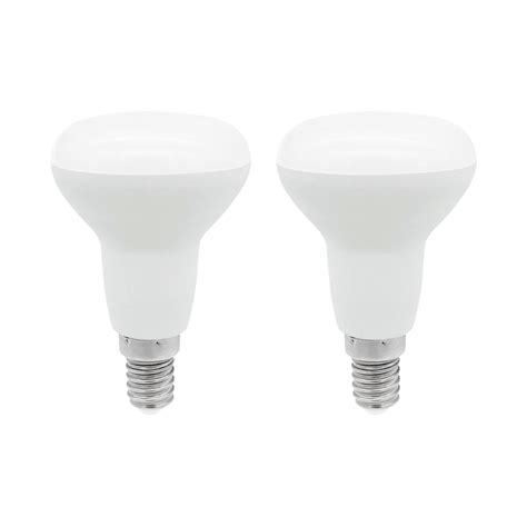 Pack 2 Ampoules Réflecteur Led E14 5w Equi 40w 470lm 25000h 7hsevenon