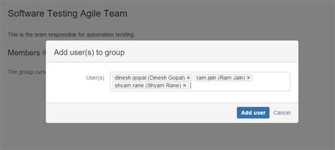 jira agile user s and administrator s guide software testing class