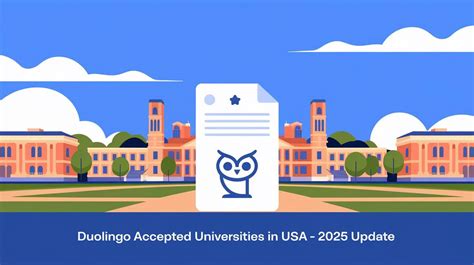 Duolingo Accepted Universities In Usa Details In 2025