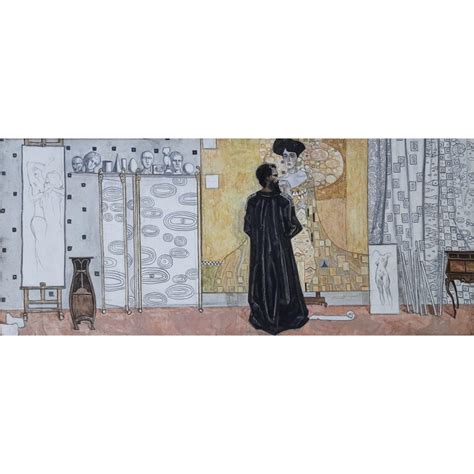 Купить картину Густав Климт в Москве от художника Комыса Мария