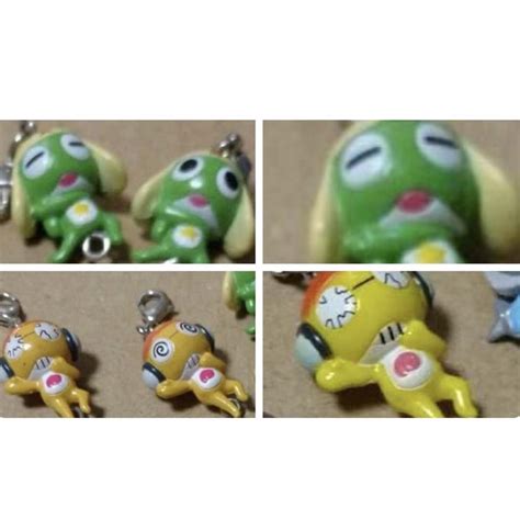 Figures Dolls 케로로피규어 케로로키링 쿠루루 케로로중사 케로로인형 On Bunjang Global Site