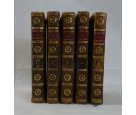 Chefs D Oeuvre De P CORNEILLE Tomes COMPLET