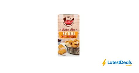 Birds Eye Chicken Shop Battered Chicken Nuggets 400g £3 At Asda