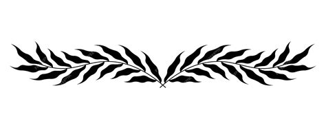 Premium Vector Laurel Wreath Icon Simple Solid Style Symbol Of