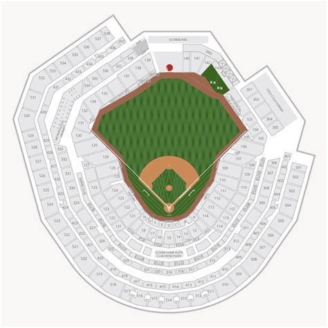 Citi Field Seating Chart And Seat Views Seatgeek