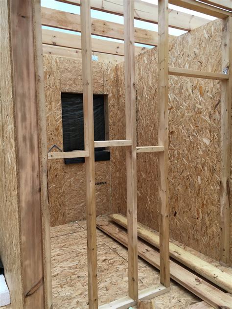 Каркасные перегородки в доме из бруса 50 фото