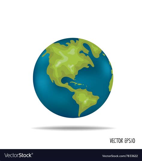 Earth Royalty Free Vector Image Vectorstock