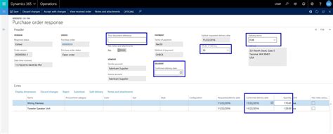 Vendor Self Service Portal And Vendor Collaboration In Dynamics 365 For