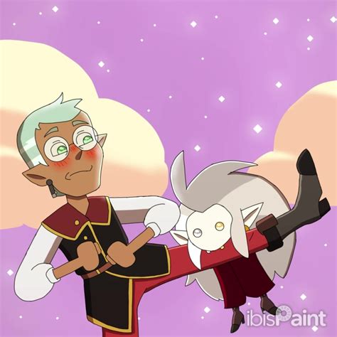 🦉🧛‍♀️🩸 • Theowlhouse Toh Theowlhousefanart Edaclawthorne Raine