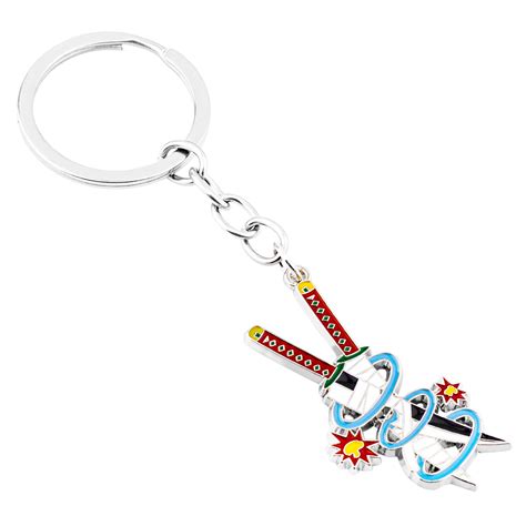 Tengen Nichirin Sword Weeb Keychains