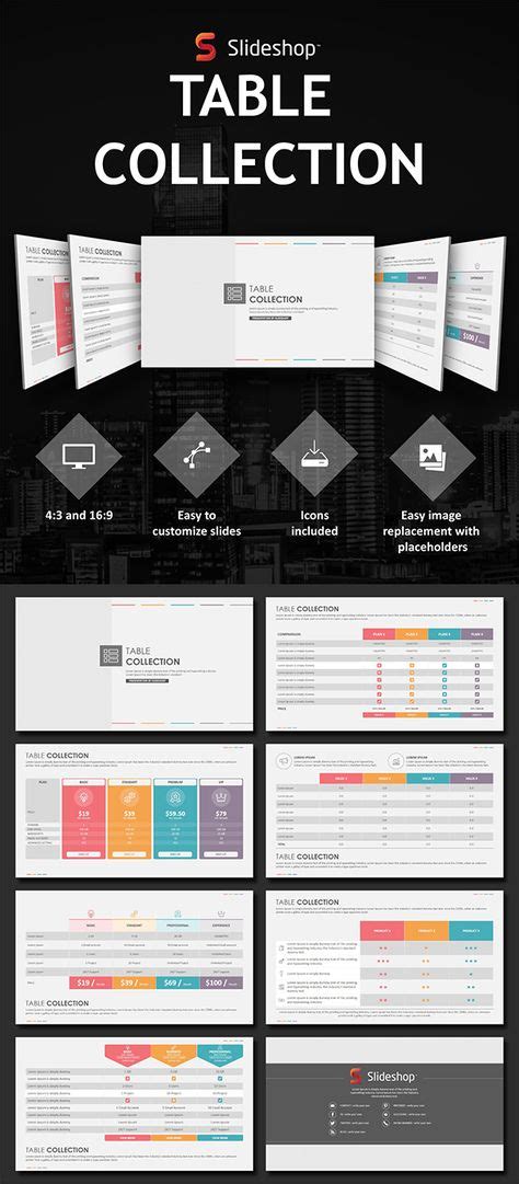 Powerpoint Table Design Ideas