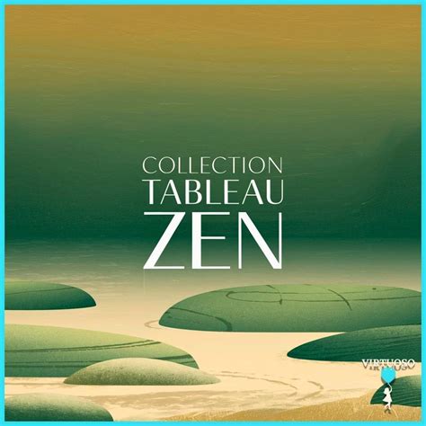 Tableau Zen Un Sanctuaire De Paix Art Virtuoso
