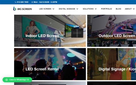 Best Led Display Supplier In Malaysia Complete List Nseled