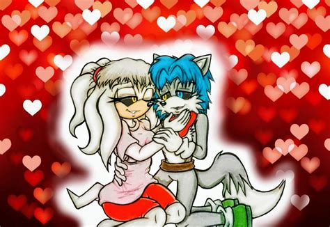 Commission In Love By Mel Sky On Deviantart