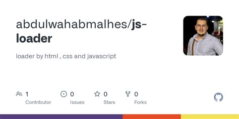 Github Abdulwahabmalhesjs Loader Loader By Html Css And Javascript