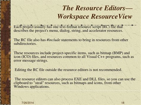 Ppt The Microsoft Foundation Class Library Application Framework Powerpoint Presentation Id