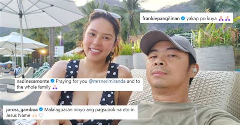 Neri Naig Arrest Celebrities Express Support For Actress Husband