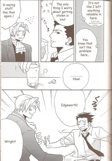 Ace Attorney Dj Self Happiness By Dokusai Moratorium Eng Updated