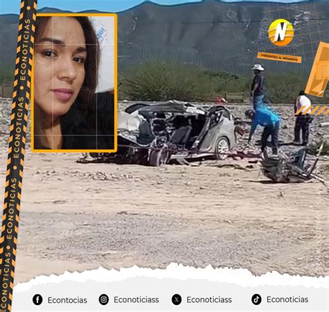 Econoticias 📰trÁgico Accidente En Mier Y Noriega Fallece Tesorera
