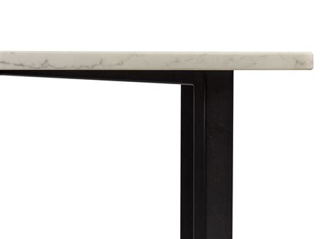 Crevasse Muro Quartz Dining Table Unix Furniture