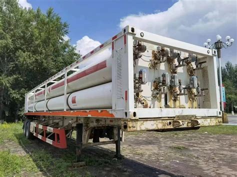 Cryogenic Trailer Cryogenic Tank Trailer CNG Tube Trailer Hydrogen