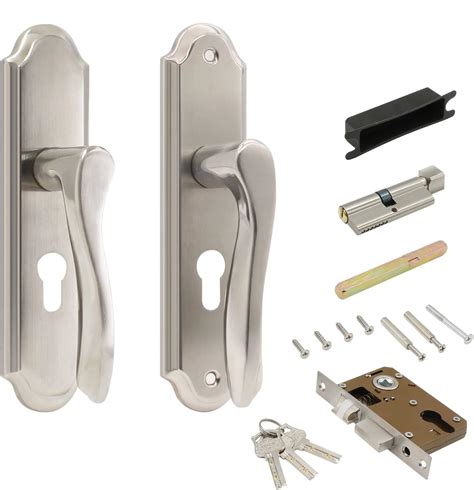 Door Lock Set Main Door Lock Handle Set Mortise Lock With 3 Keys