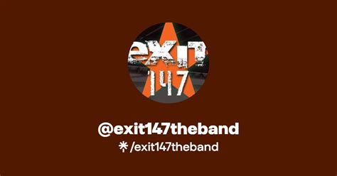 Exit147theband Instagram Facebook Linktree