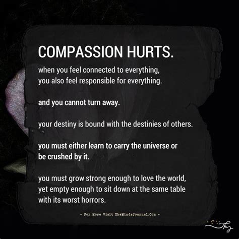Compassion Hurts